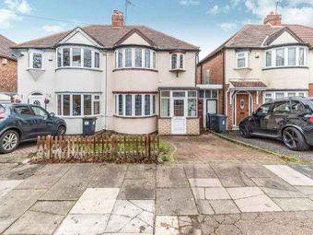 3 Bedrooms Semi detached house for sale in Durley Dean Road, Selly Oak, Birmingham, West Midlands B29