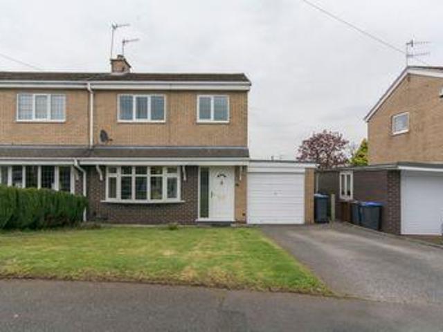 3 Bedrooms Semi detached house for sale in Endon Drive, Brown Lees, Stoke On Trent ST8