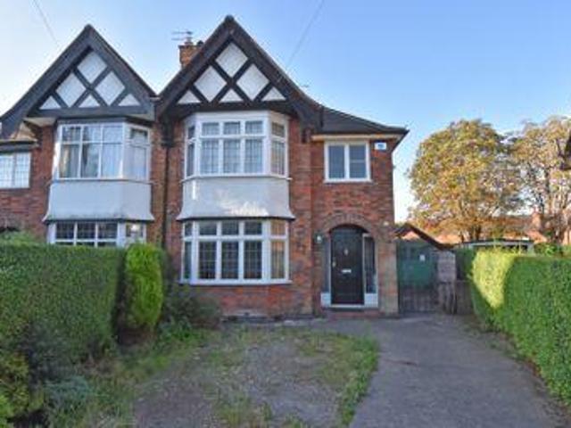 3 Bedrooms Semi detached house for sale in Endsleigh Gardens, Beeston NG9