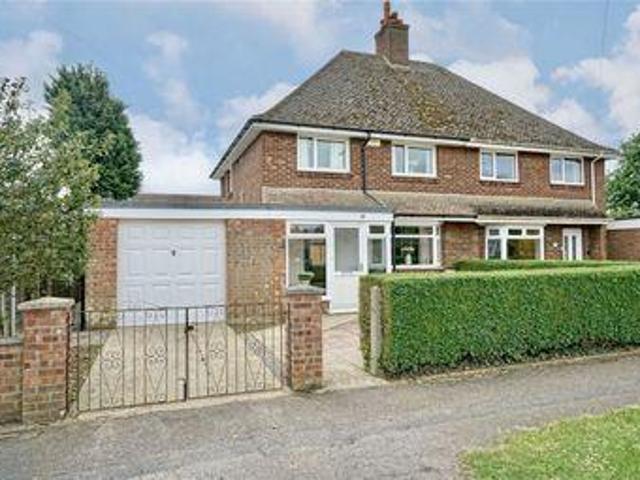 3 Bedrooms Semi detached house for sale in Eaton Socon, St Neots, Cambridgeshire PE19