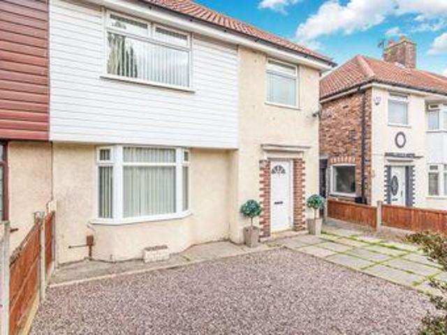 3 Bedrooms Semi detached house for sale in Easton Road, Liverpool L36