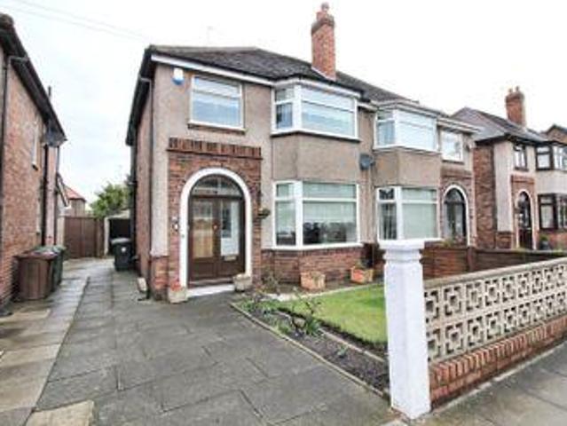 3 Bedrooms Semi detached house for sale in Ecclesall Avenue, Litherland L21