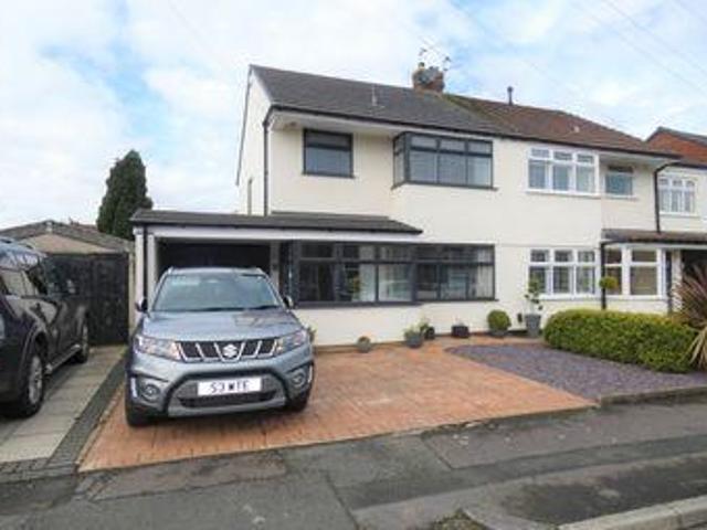 3 Bedrooms Semi detached house for sale in Ecclesfield Road, Eccleston, St. Helens WA10