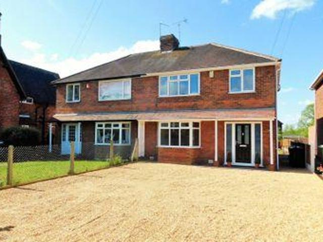 3 Bedrooms Semi detached house for sale in Eccleshall Road, Stafford ST16