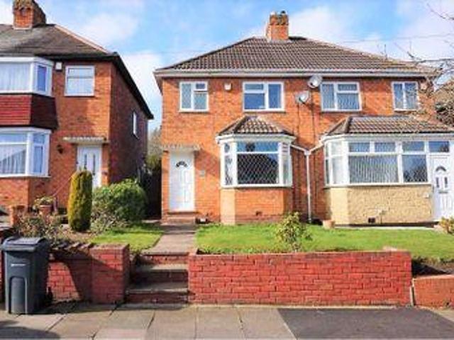3 Bedrooms Semi detached house for sale in Edenhurst Road, Birmingham B31