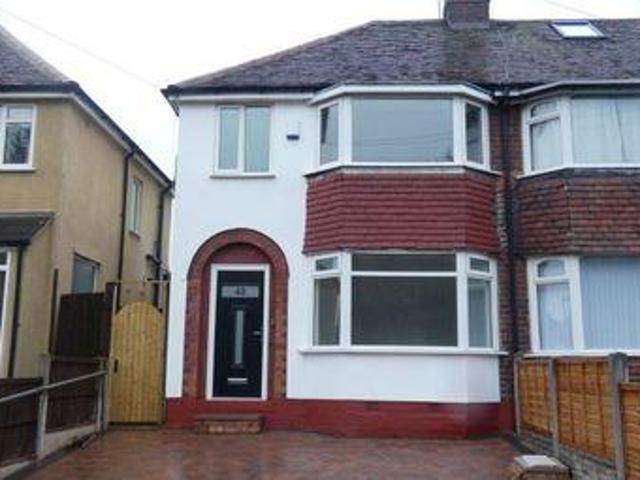 3 Bedrooms Semi detached house for sale in Edgemond Avenue, Erdington, Birmingham B24