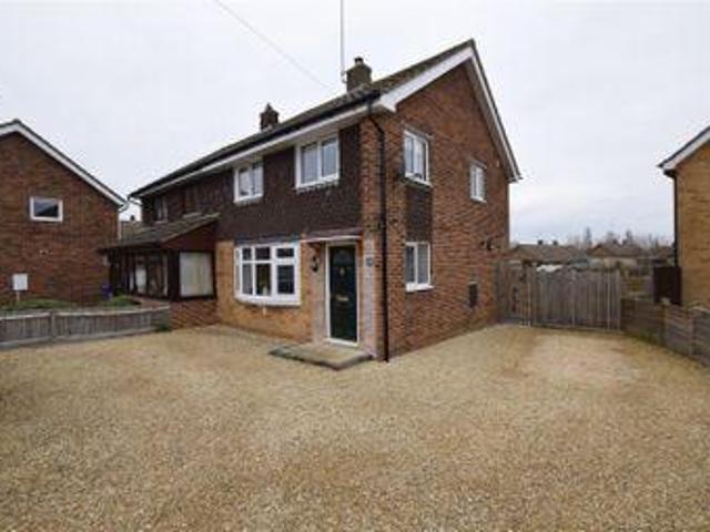 3 Bedrooms Semi detached house for sale in Edinburgh Way, Banbury OX16