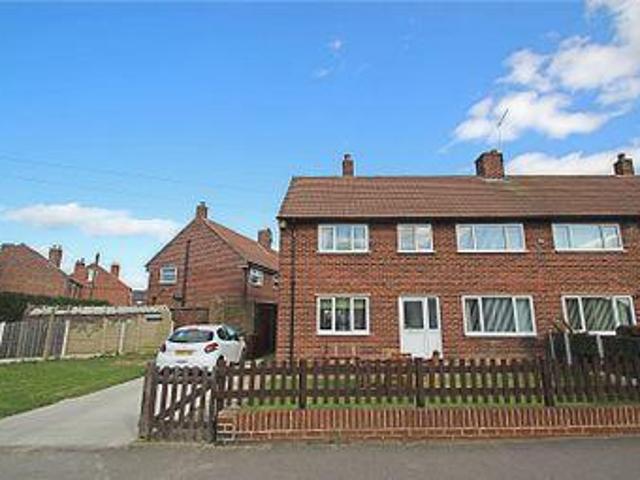 3 Bedrooms Semi detached house for sale in Elizabeth Avenue, South Hiendley, Barnsley, South Yorkshire S72
