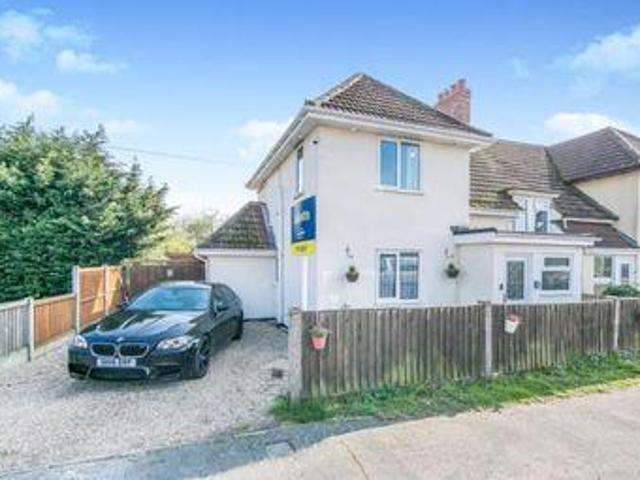3 Bedrooms Semi detached house for sale in Elmstead, Colchester, Essex CO7