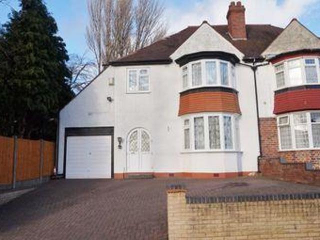3 Bedrooms Semi detached house for sale in Erdington Hall Road, Birmingham B24