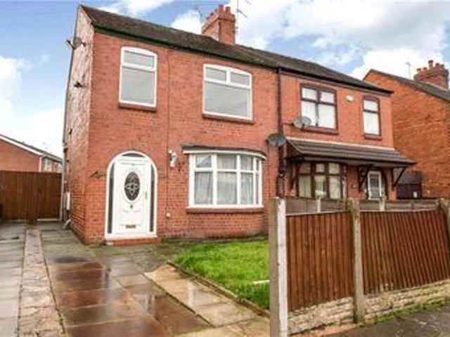 3 Bedrooms Semi detached house for sale in Evans Street, Crewe CW1