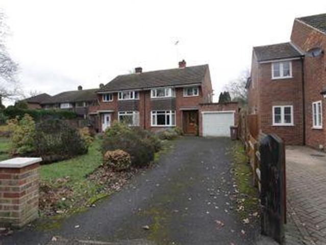 3 Bedrooms Semi detached house for sale in Evendons Lane, Wokingham RG41