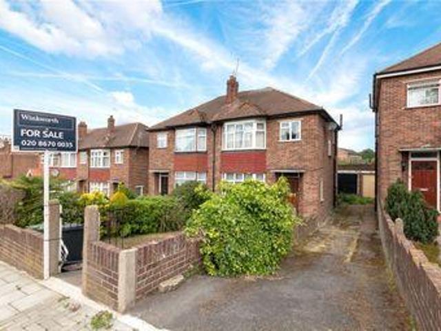 3 Bedrooms Semi detached house for sale in Eylewood Road, West Norwood, London SE27