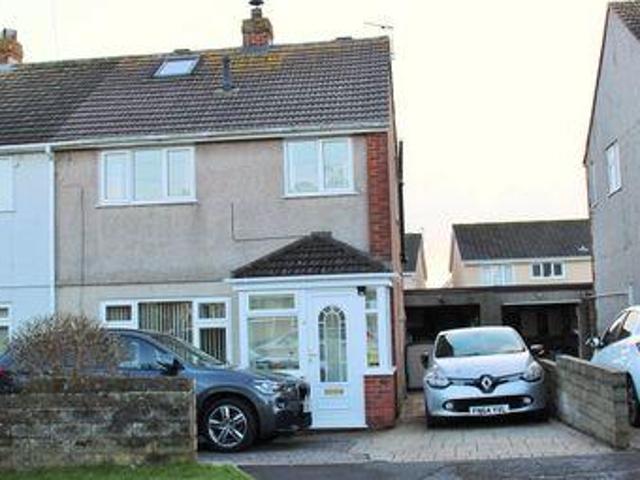 3 Bedrooms Semi detached house for sale in Four Acre, Llantwit Major CF61