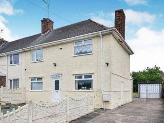 3 Bedrooms Semi detached house for sale in Fourth Avenue, Edwinstowe, Mansfield, Nottinghamshire NG21