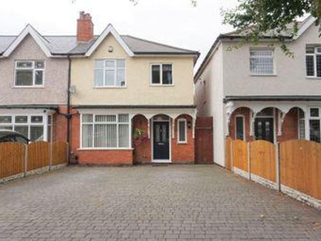 3 Bedrooms Semi detached house for sale in Fox Hollies Road, Birmingham B28