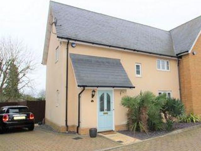 3 Bedrooms Semi detached house for sale in Forge End, Weston, Hitchin, Hertfordshire SG4