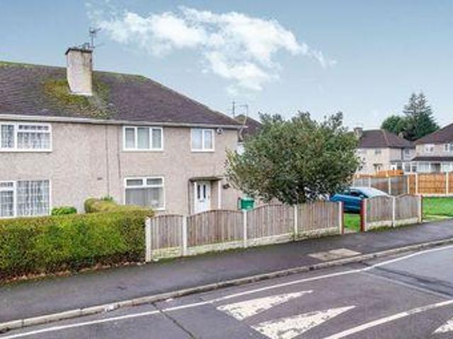3 Bedrooms Semi detached house for sale in Fairnley Road, Nottingham NG8