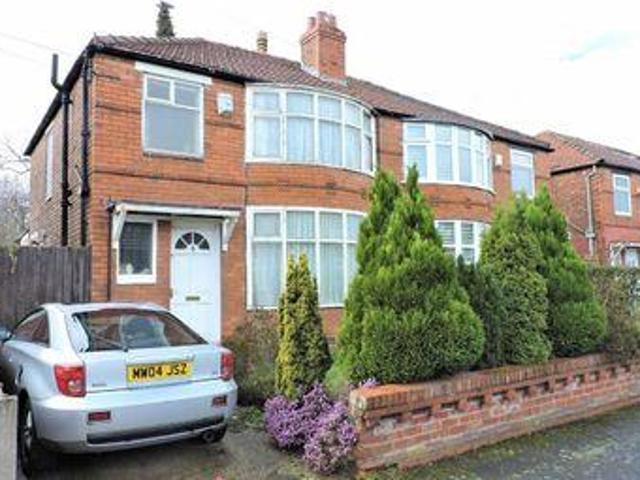 3 Bedrooms Semi detached house for sale in Fairholme Road, Withington, Manchester M20