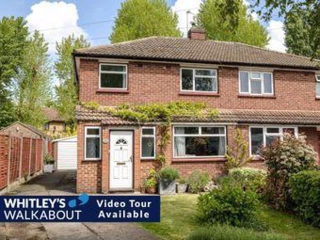3 Bedrooms Semi detached house for sale in Fairway Avenue, West Drayton, Middlesex UB7