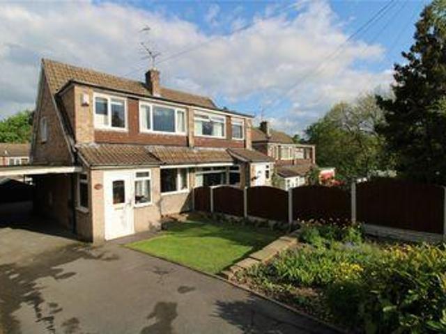 3 Bedrooms Semi detached house for sale in Farrier Gate, High Green, Sheffield, South Yorkshire S35
