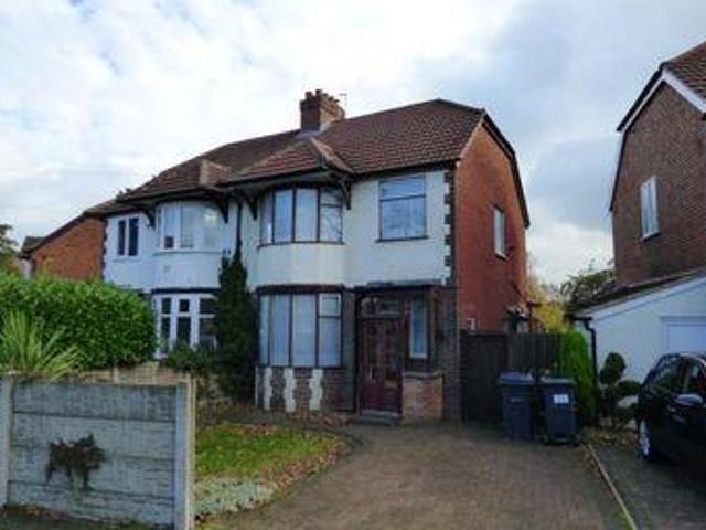 3 Bedrooms Semi detached house for sale in Featherstone Road, Kings Heath, Birmingham, West Midlands B14