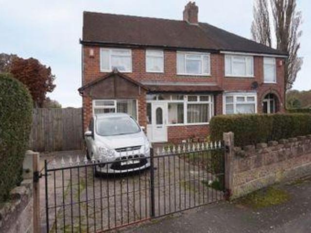 3 Bedrooms Semi detached house for sale in Fellbrook Lane, Bucknall, Stoke On Trent, Staffordshire ST2