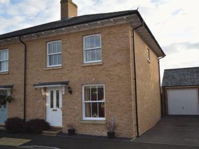 3 Bedrooms Semi detached house for sale in Fern Road, Langport TA10
