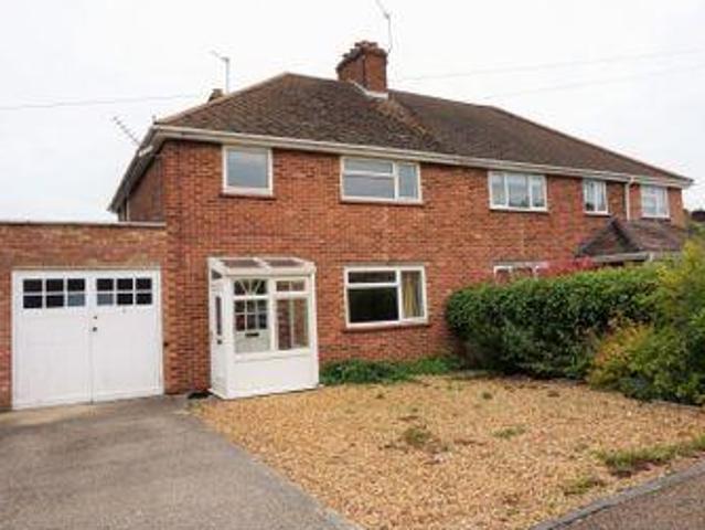 3 Bedrooms Semi detached house for sale in Fernlea Close, Cherry Hinton, Cambridge CB1