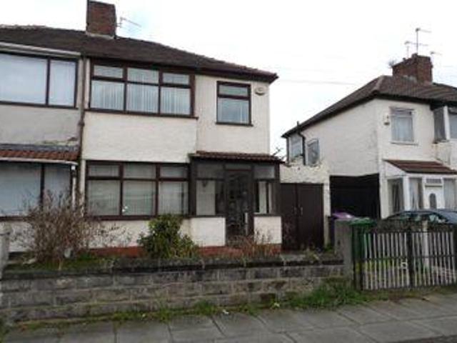 3 Bedrooms Semi detached house for sale in Fieldton Road, Liverpool L11