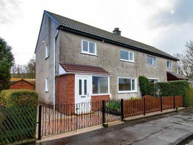 3 Bedrooms Semi detached house for sale in Finlaystone Road, Kilmacolm PA13
