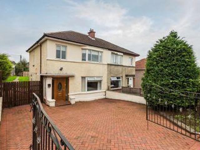3 Bedrooms Semi detached house for sale in Fleming Road, Bishopton PA7