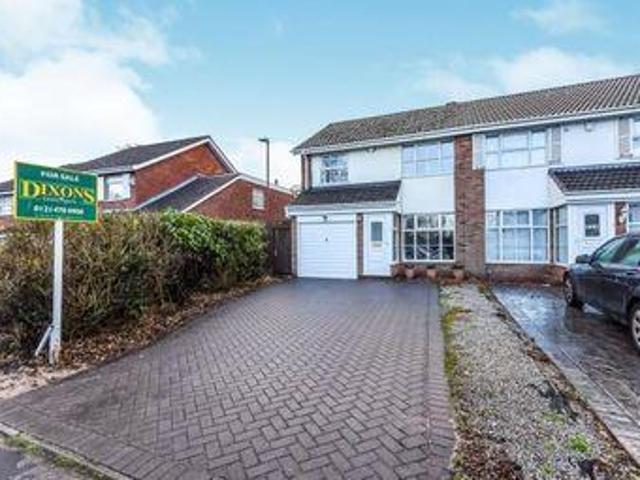 3 Bedrooms Semi detached house for sale in Frankley Beeches Road, Northfield, Birmingham, West Midlands B31