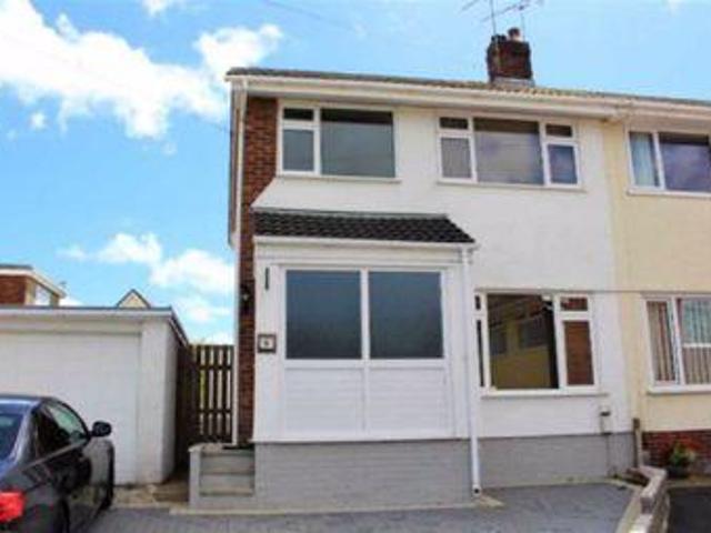 3 Bedrooms Semi detached house for sale in Fulmar Close, West Cross, Swansea SA3