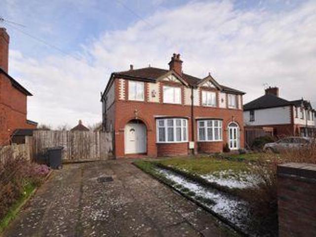3 Bedrooms Semi detached house for sale in Knutton Lane, Newcastel, Staffs ST5