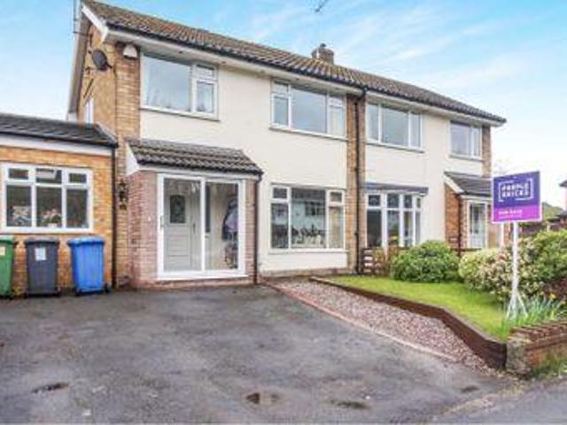 3 Bedrooms Semi detached house for sale in Knightsbridge Avenue, Warrington WA4