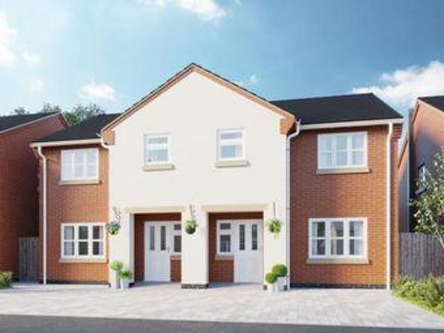 3 Bedrooms Semi detached house for sale in Kathleen Close, Glenfield LE3