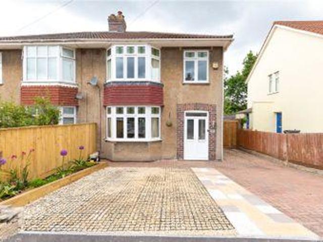 3 Bedrooms Semi detached house for sale in Kendon Drive, Bristol BS10