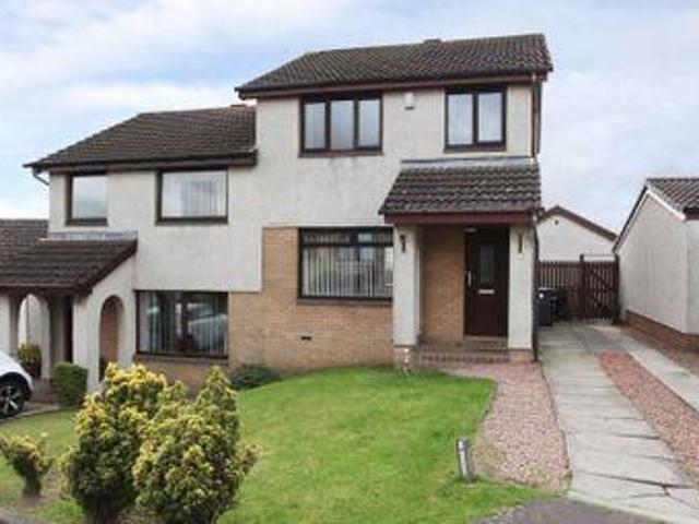 3 Bedrooms Semi detached house for sale in Kenmure Place, Dunfermline, Fife KY12