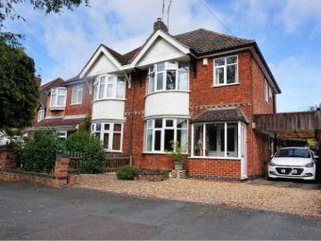3 Bedrooms Semi detached house for sale in Kenwood Road, Knighton LE2