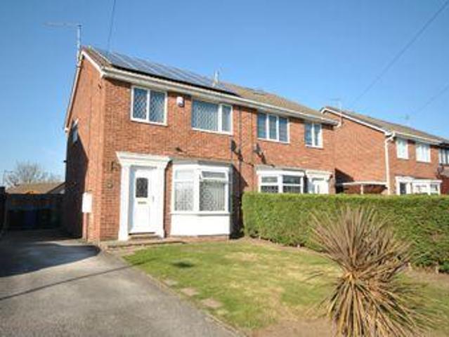 3 Bedrooms Semi detached house for sale in Kepple Close, New Rossington, Doncaster DN11