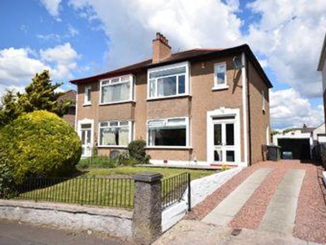 3 Bedrooms Semi detached house for sale in Kilpatrick Gardens, Clarkston, Glasgow G76