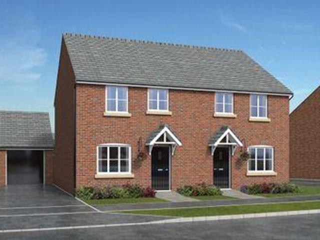 3 Bedrooms Semi detached house for sale in Kingstone Grange, Kingstone, Herefordshire HR2