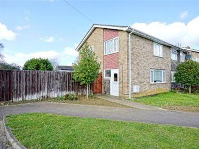 3 Bedrooms Semi detached house for sale in Kings Road, Eaton Socon, St. Neots, Cambridgeshire PE19
