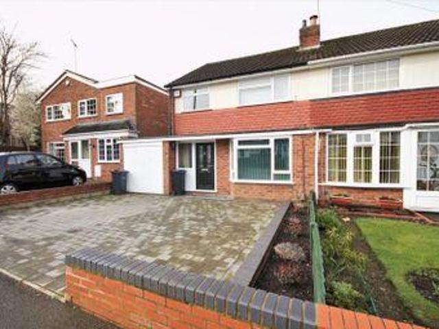 3 Bedrooms Semi detached house for sale in Kings Road, Kings Heath, Birmingham B14