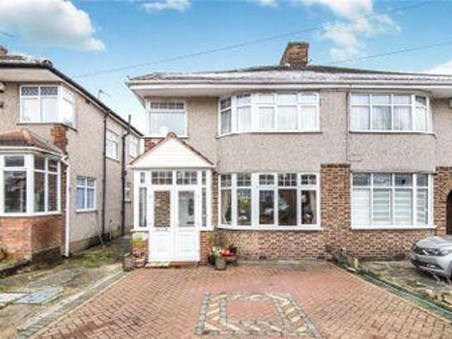 3 Bedrooms Semi detached house for sale in Kingshill Drive, Harrow, Middlesex HA3