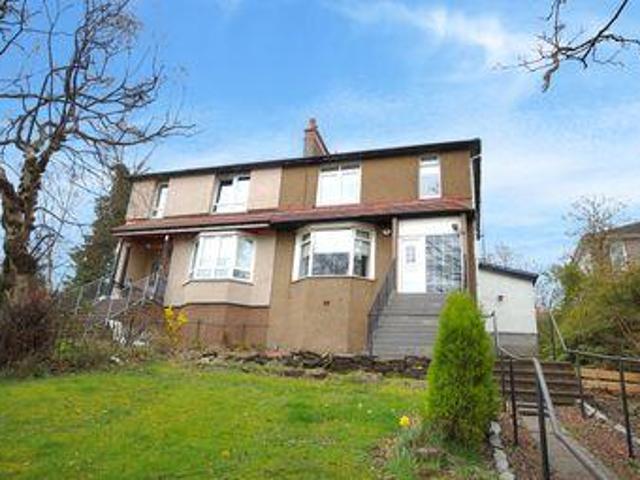 3 Bedrooms Semi detached house for sale in Kingshouse Avenue, Kings Park G44