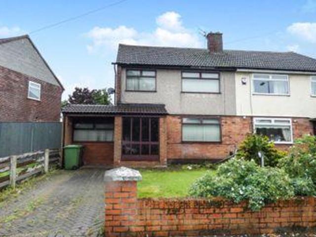 3 Bedrooms Semi detached house for sale in Kirkstone Road West, Liverpool L21