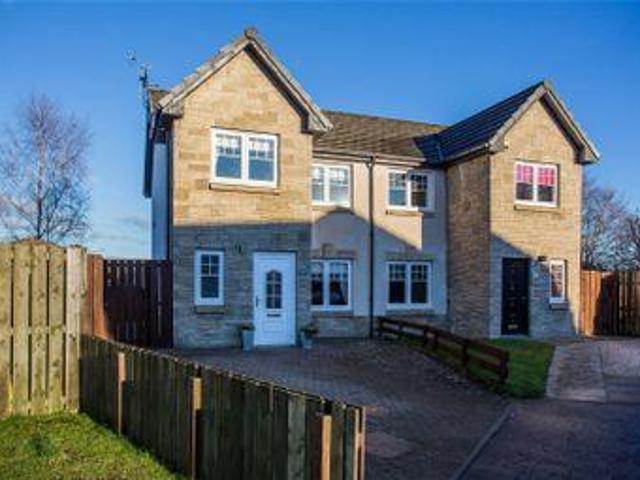 3 Bedrooms Semi detached house for sale in Kirkside Crescent, Stirling, Stirlingshire FK7