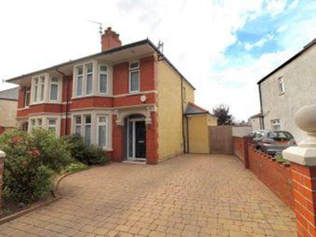 3 Bedrooms Semi detached house for sale in Kyle Crescent, Heath, Cardiff CF14